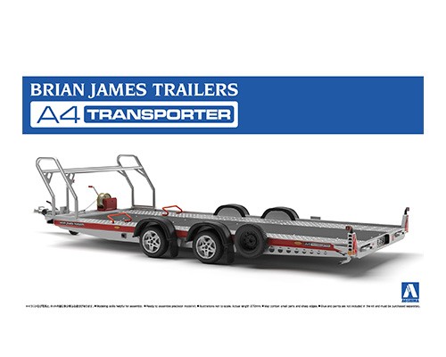 Aoshima 05260 Brian James Trailers A4 Transporter