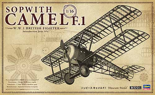Hasegawa MU01 Sopwith Camel F.1