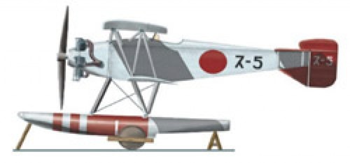Choroszy Modelbud A4801 Navy Type 91 Reconnaissance Seaplane E6Y1