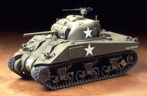 Tamiya 32505 M4 Sherman, early