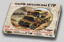 Mirage-Hobby 35901 C7P Artillery/Recovery Tractor
