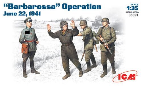 ICM 35391 Barbarossa operation June, 22, 1941