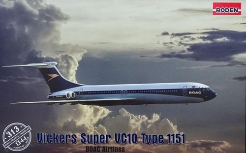 Roden 313 Vickers VC-10 Super Type 1151