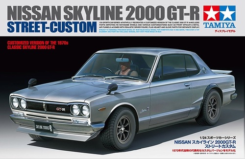 Tamiya 24335 Nissan Skyline 2000GT-R Street-Custom