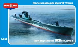 Mikromir 350-011 Soviet Navy Submarine SHCH class, series V