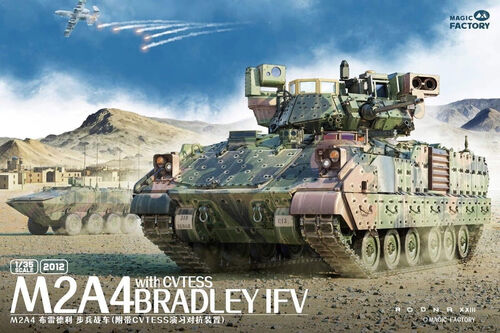 Magic Factory 2012 US M2A4 Bradley IFV with CVTESS