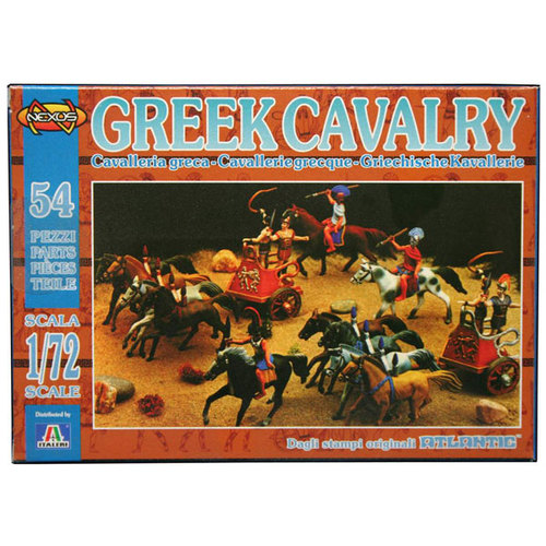Italeri A006 Greek Cavalry