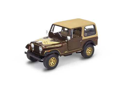 Monogram 4547 Jeep CJ-7 1977