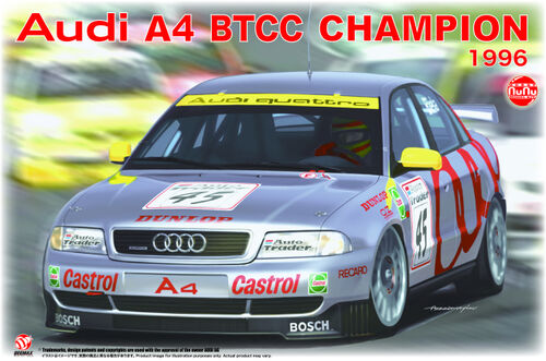 Nunu Model Kit PN24035 Audi A4 1996 BTCC World Champion