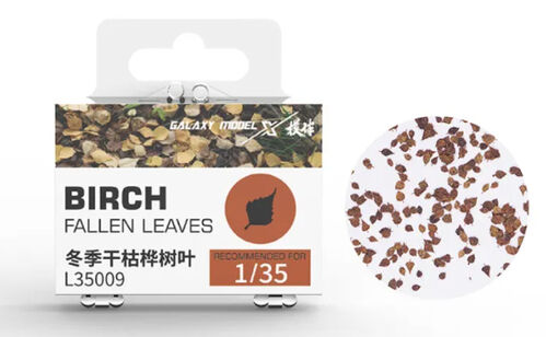 Galaxy-Model L35009 Birch fallen leaves