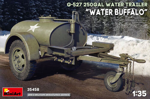 MiniArt 35458 G-527 250 Gal Water Trailer 'Water Buffalo'