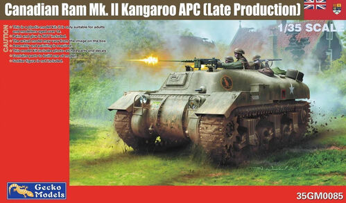 Gecko Models 35GM0085 Canadian Ram Mk. II Kangaroo APC (Late Production)