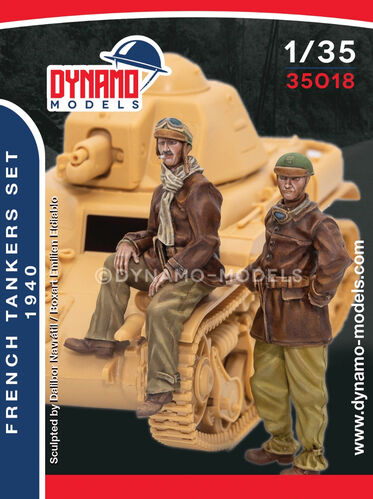 Dynamo-Models 35018 French Tanker Set 1940