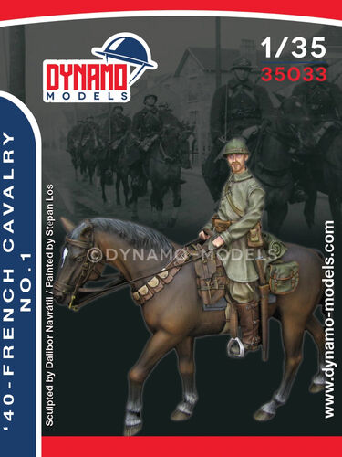 Dynamo-Models 35033 '40 - French Cavalry No.1