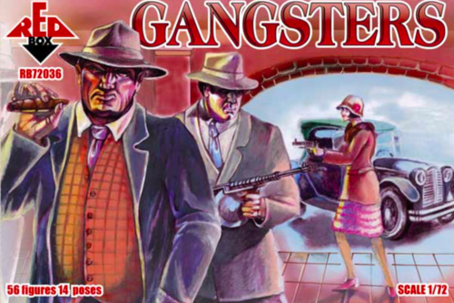 Red Box 72036 Gangsters