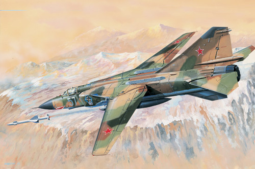 Trumpeter 03211 MiG-23 MLD Flogger-K