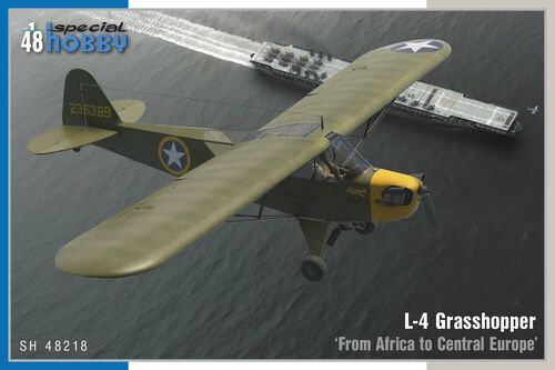 Special Hobby 48218 L-4 Grasshopper 'From Africa to Central Europe'