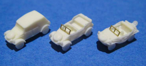 L'Arsenal 2.0 AC350165 Kubelwagen and Schwimmwagen set