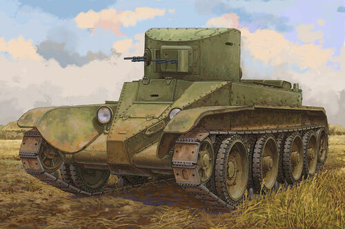 Hobby Boss 84516 Soviet BT-2 Tank (late)