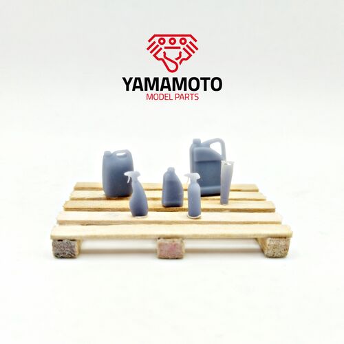 Yamamoto Model Parts GAR15 Garage set #2
