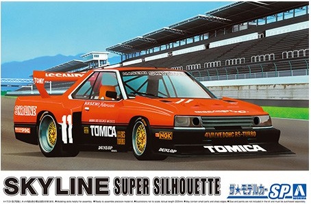 Aoshima 06123 Nissan KDR30 Skyline Super Silhouette '82 SD
