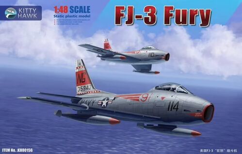 Kittyhawk 80156 FJ-3 Fury