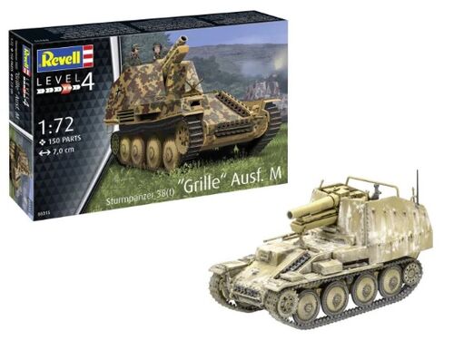 Revell 03315 Sturmpanzer 38(t) Grille Ausf. M