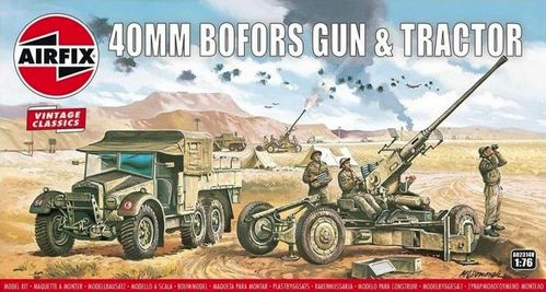 Airfix 02314V Bofors Gun & Tractor
