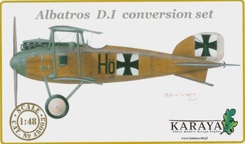 DISCONTINUED KARAYA 48003 Albatros D.I conversion