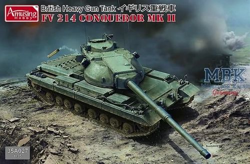Amusing Hobby 35A027 British Heavy Gun Tank FV 214 Conqueror MK II