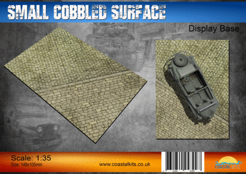 Coastal kits S020S Small Cobbled Surface 148x105mm