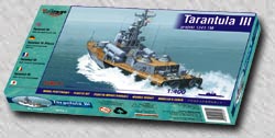 Mirage-Hobby 40230 Tarantul III 1241.1M small missile ship