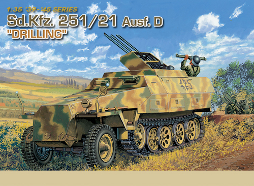 Dragon 6217 Sd.Kfz. 251/21 Drilling
