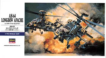 Hasegawa E06 AH-64 Longbow