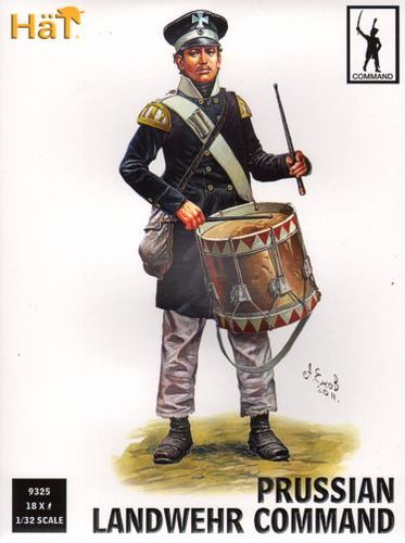 Hat 9325 Prussian Landwehr Command