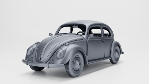 EMP3D 72011346 VW Garbus - model 1960