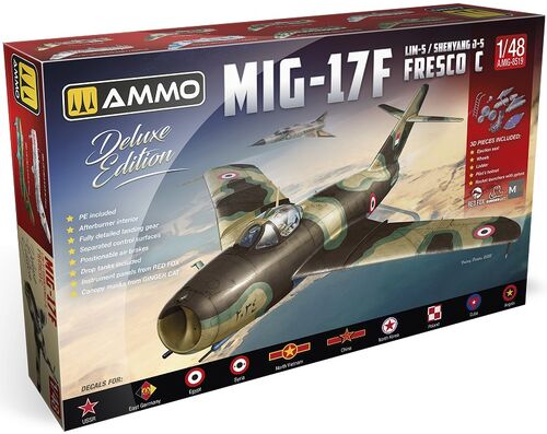 AMMO of Mig Jimenez 8519 MIG-17F DELUXE EDITION