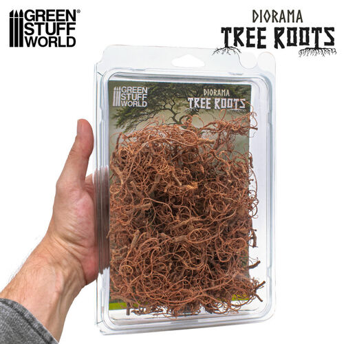 Green Stuff World 13508 Diorama Tree Roots