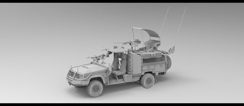 BlackSnake Model VPS-2-1-35 French VPS 2 Vehicle