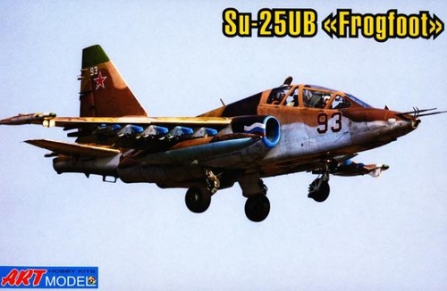 Art Model 7212 Sukhoi SU-25UB Frogfoot