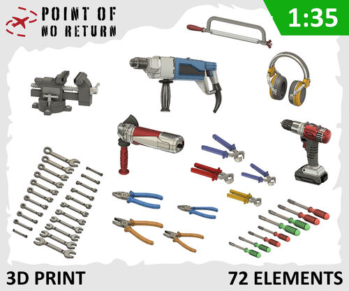 Point Of No Return 35-22004 Workshoop Tools