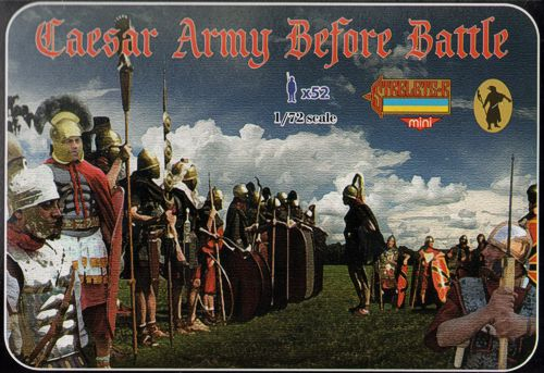 Strelets-R M088 Caesar Army before Battle