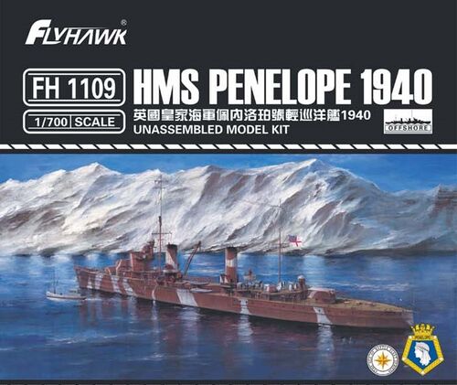 Flyhawk 1109 HMS Penelope (1940)