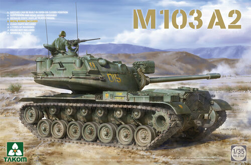 Takom 2140 M103 A2