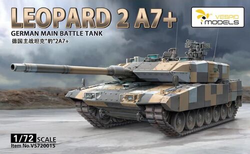 Vespid Models 720015 Leopard 2 A7+ German MBT