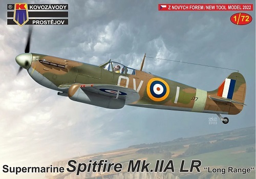 Kovozavody Prostejov 72305 Supermarine Spitfire Mk.IIA LR "Long Range"