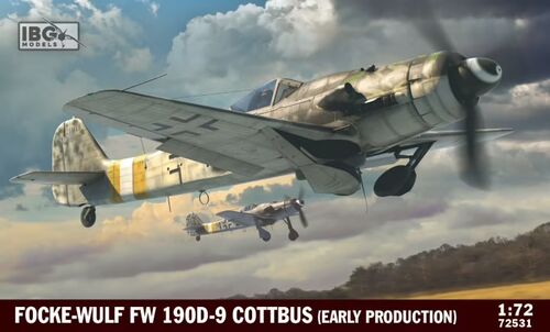 IBG 72531 Focke-Wulf FW 190D-9 Cottbus (Early Production)