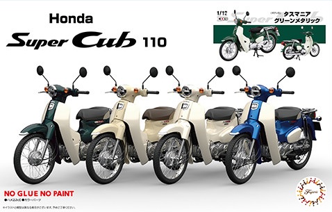 Fujimi 141800 B-NX-2 Honda Super Cub 110