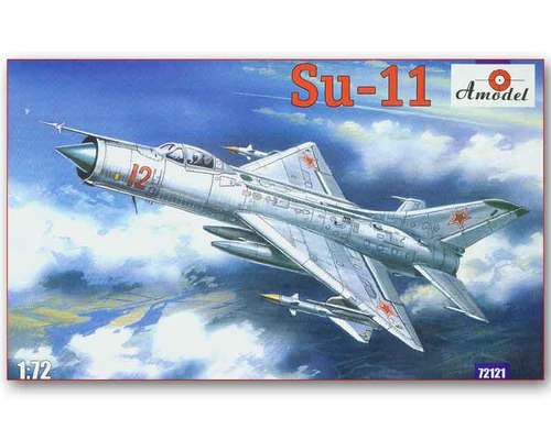 A-Model 72121 Sukhoi Su-11 Soviet Fighter-Interceptor
