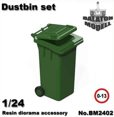 Balaton Modell BM2402 Dustbin set (1pcs.)